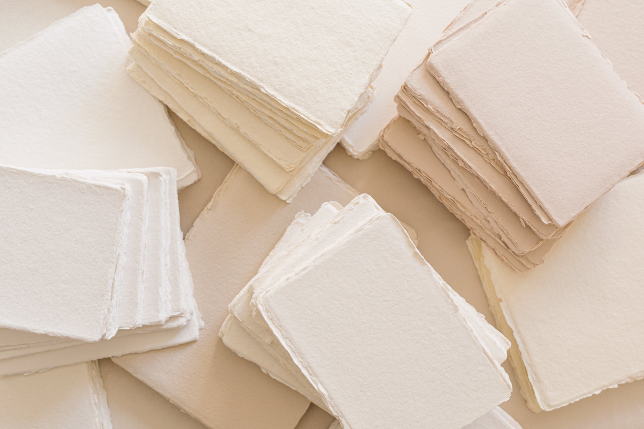 Menus – Cream Handmade Paper – kethstudio