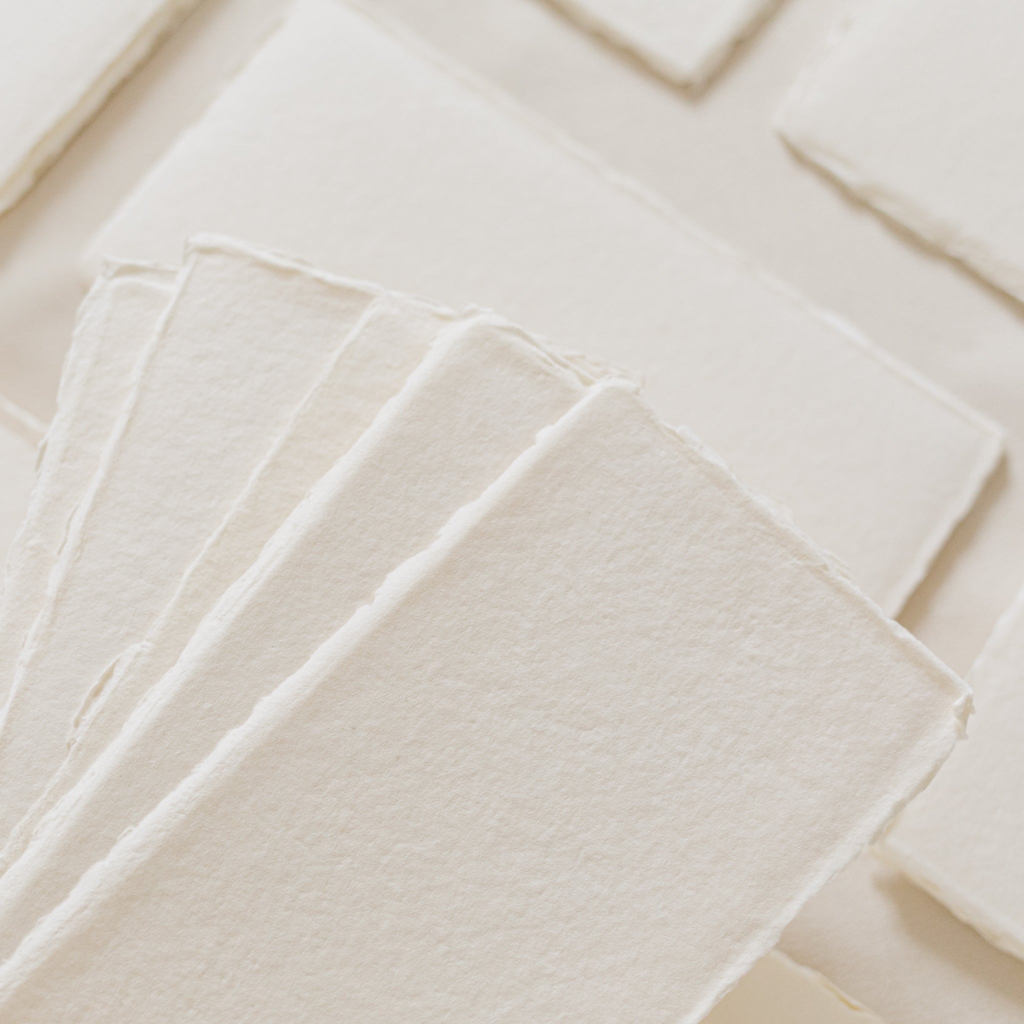 Menus – Cream Handmade Paper – kethstudio